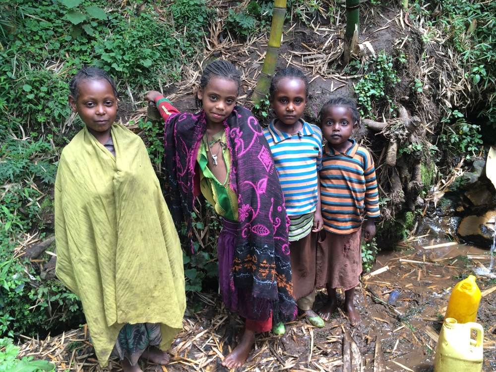 Clean Water in Arbegona! - Hawassa Hope